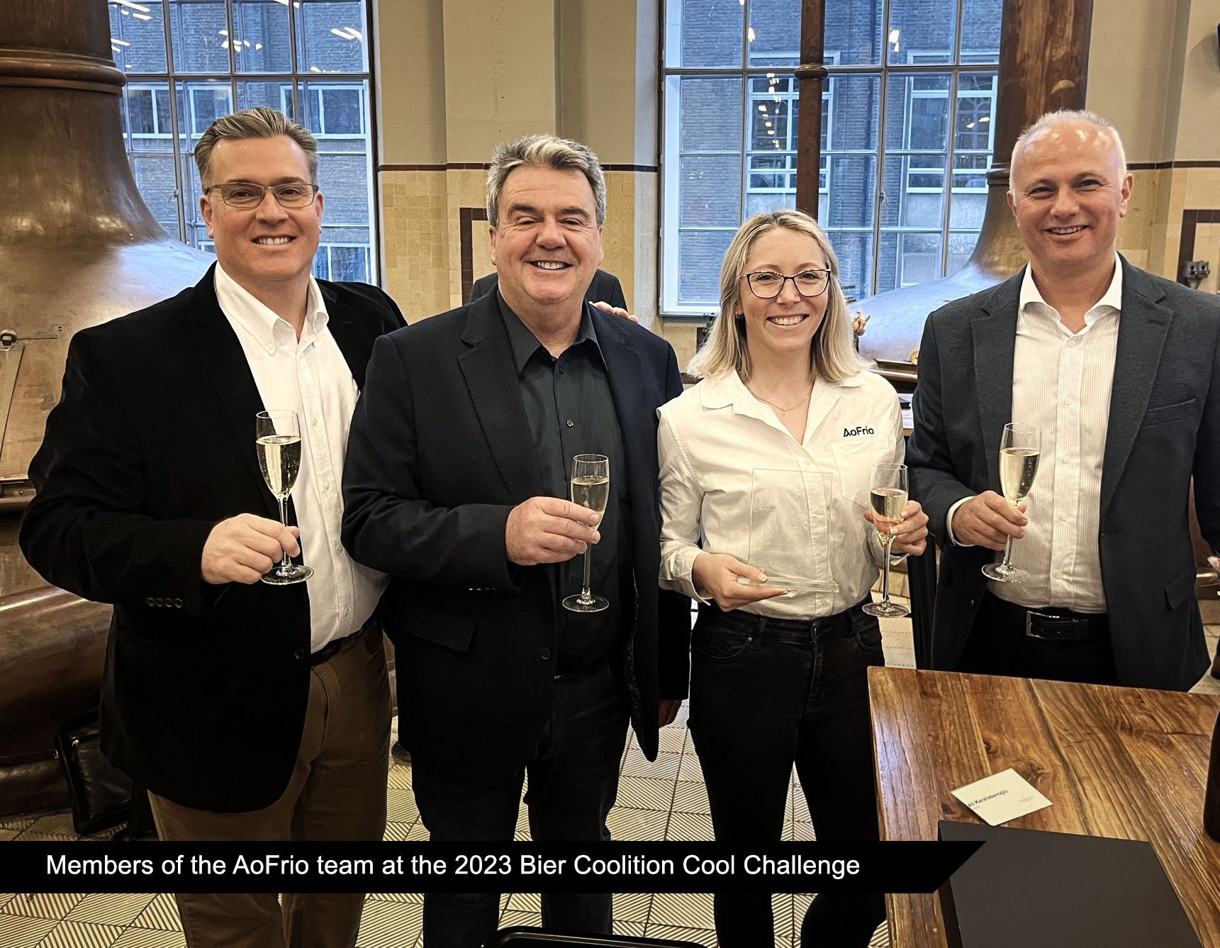 Slash energy consumption in your bottle cooler fleet by more than 50%