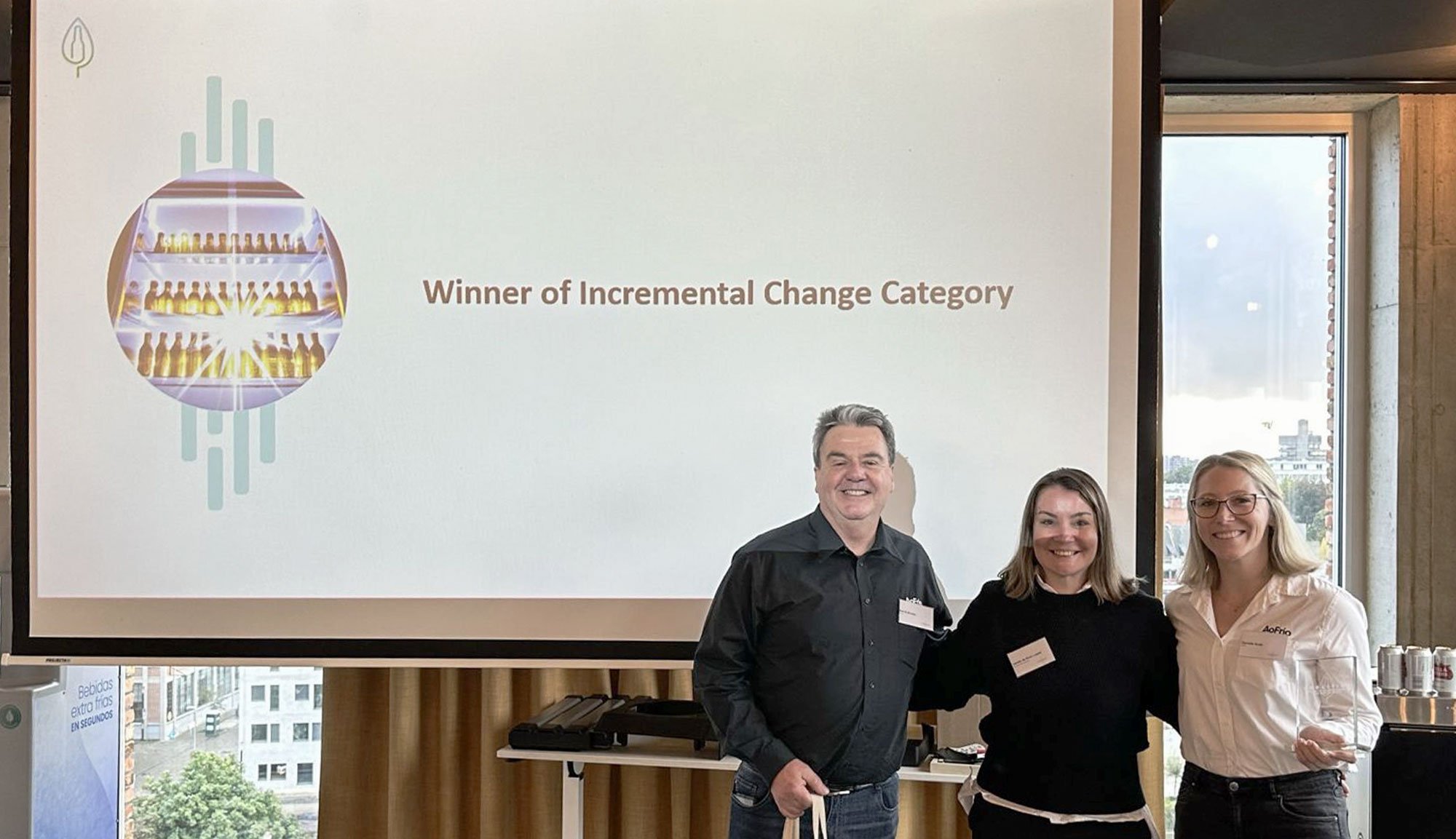 Evolution of AoFrio® INSIDE™: The Inside Story