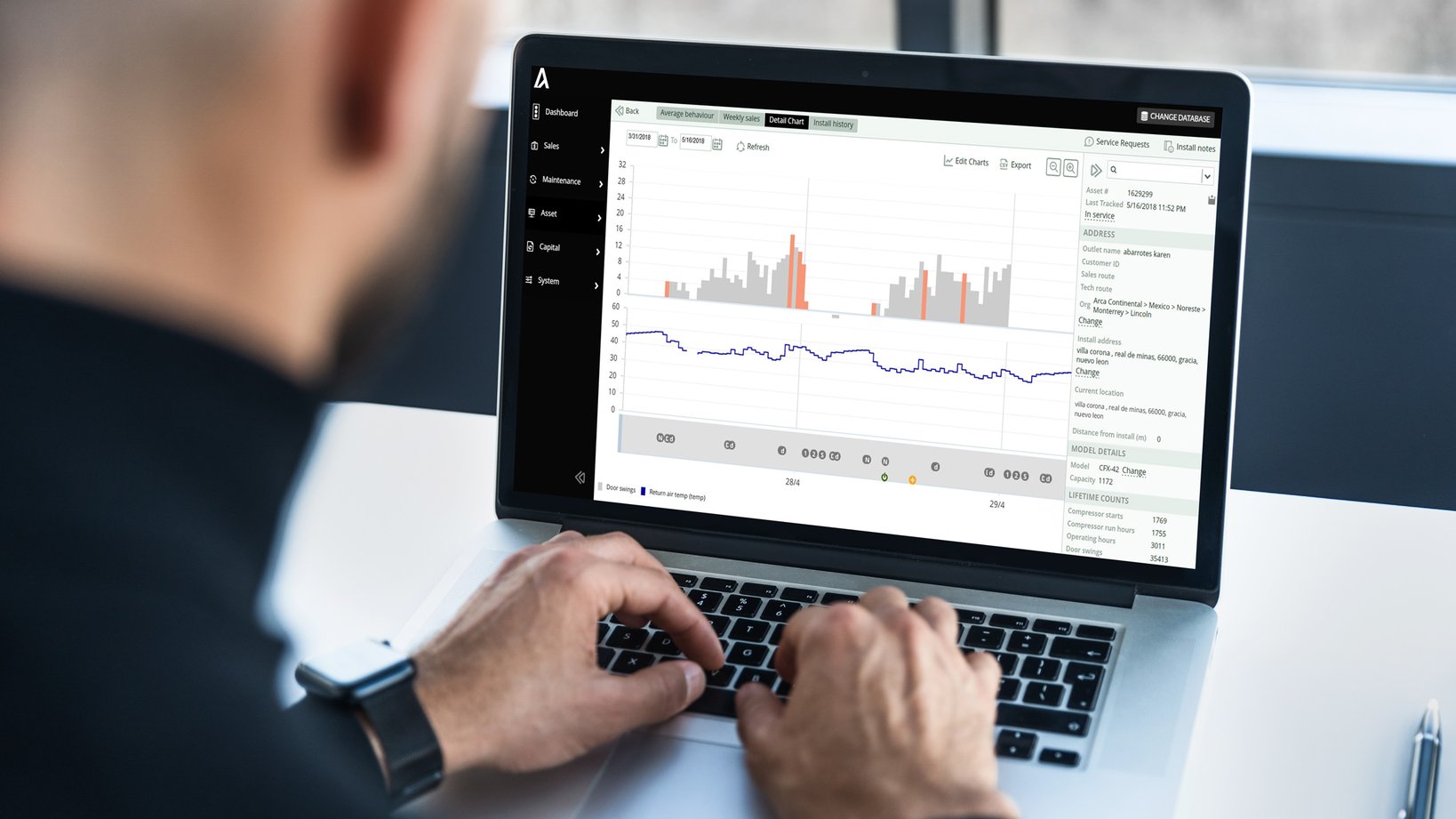 Six software principles unlocking value for commercial refrigeration
